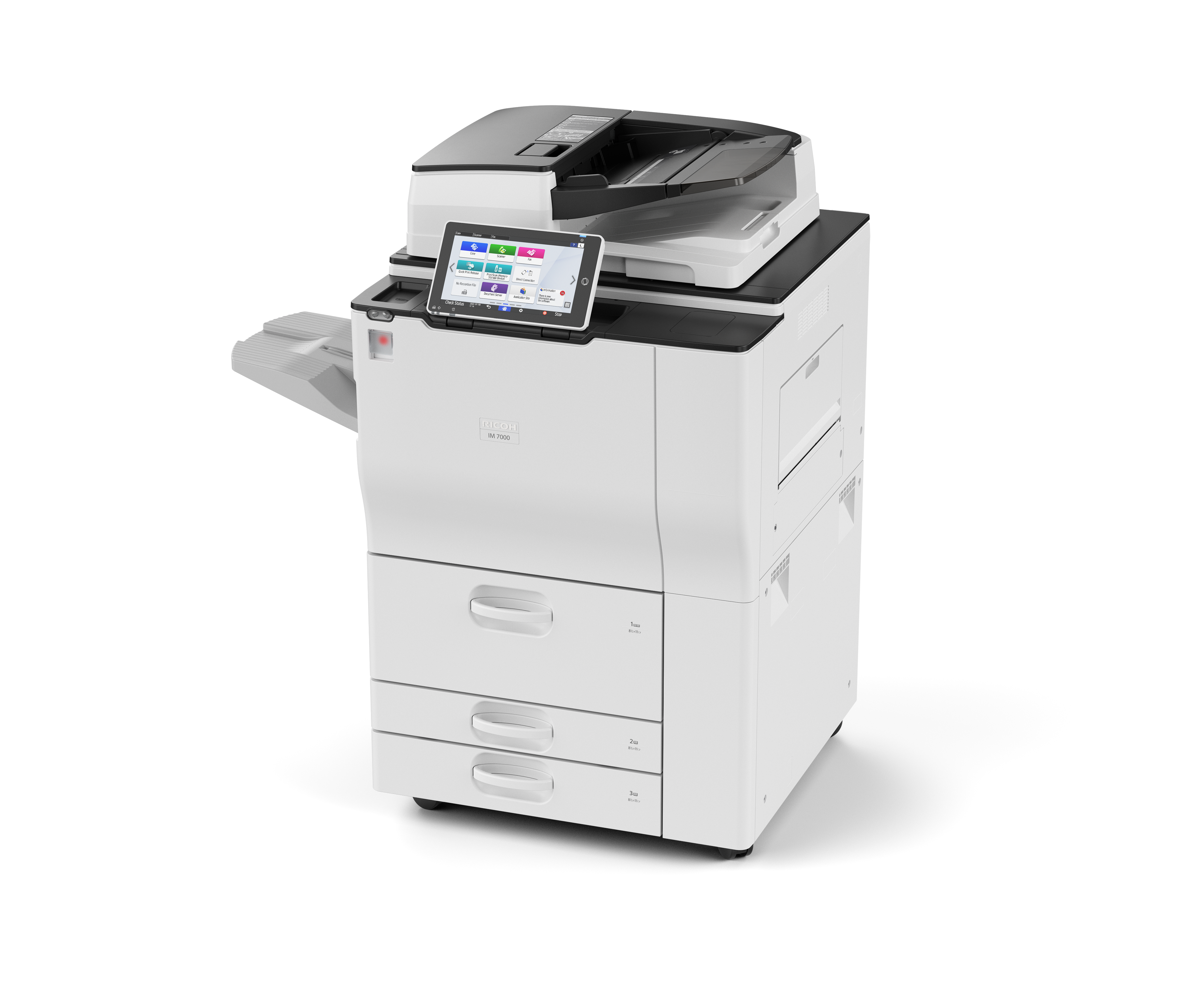 Ricoh IM 8000 Black and White Laser Multifunction Printer